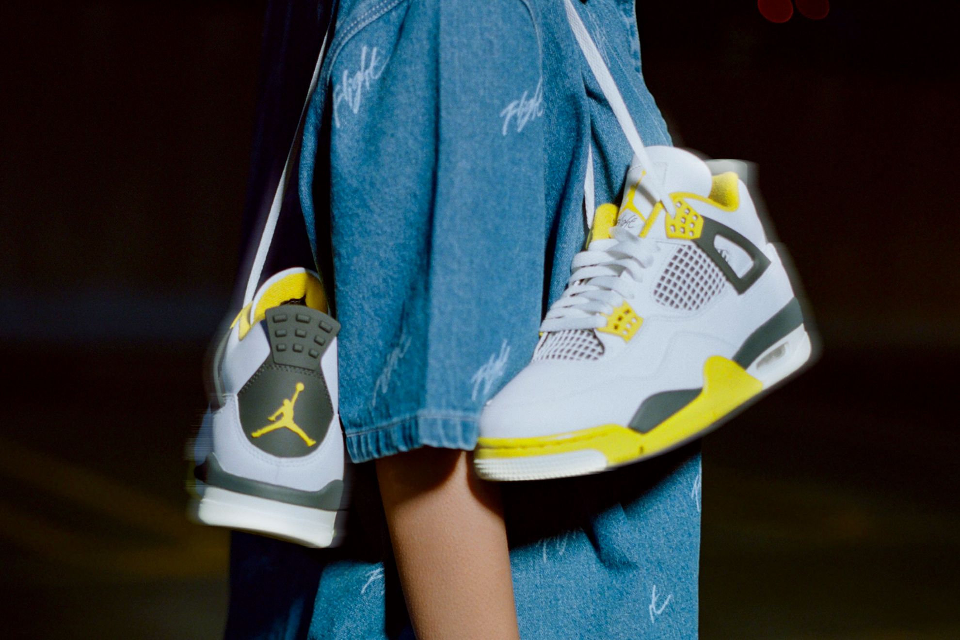 The Air Jordan 4 ‘Vivid Sulfur’ Powers Up Down Under at JD Sports ...