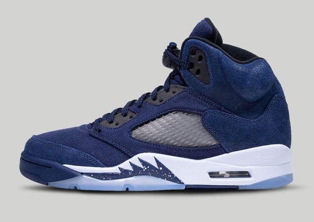 Official Look: Air Jordan 5 'Midnight Navy' - Sneaker Freaker