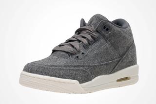 Air Jordan 3 (Wool) - Sneaker Freaker
