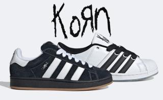 Where to Buy Korn's adidas Collaboration - Sneaker Freaker