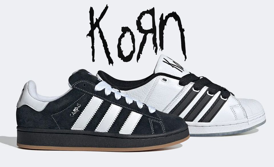Where to Buy Korn's adidas Collaboration - Sneaker Freaker