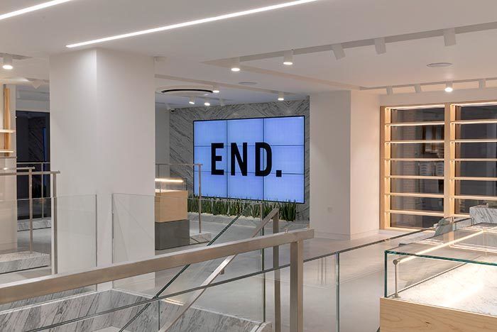 END. Is Launching an Epic New London Store - Industry News