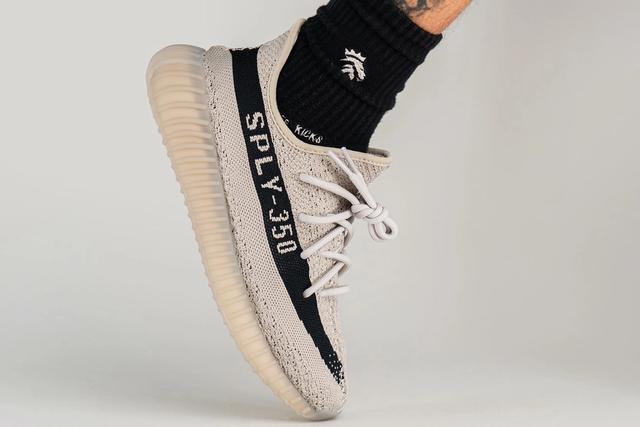 On-Foot Look at the adidas Yeezy BOOST 350 V2 in Beige and Black ...
