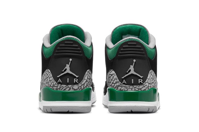 Official Images: Air Jordan 3 'Pine Green' - Sneaker Freaker