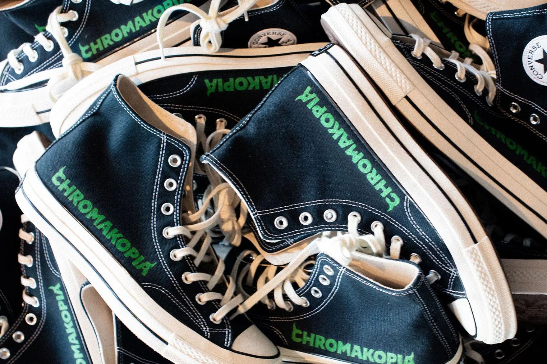 Tyler, The Creator Launches Quickstrike Converse Chuck 70 ‘Chromakopia ...