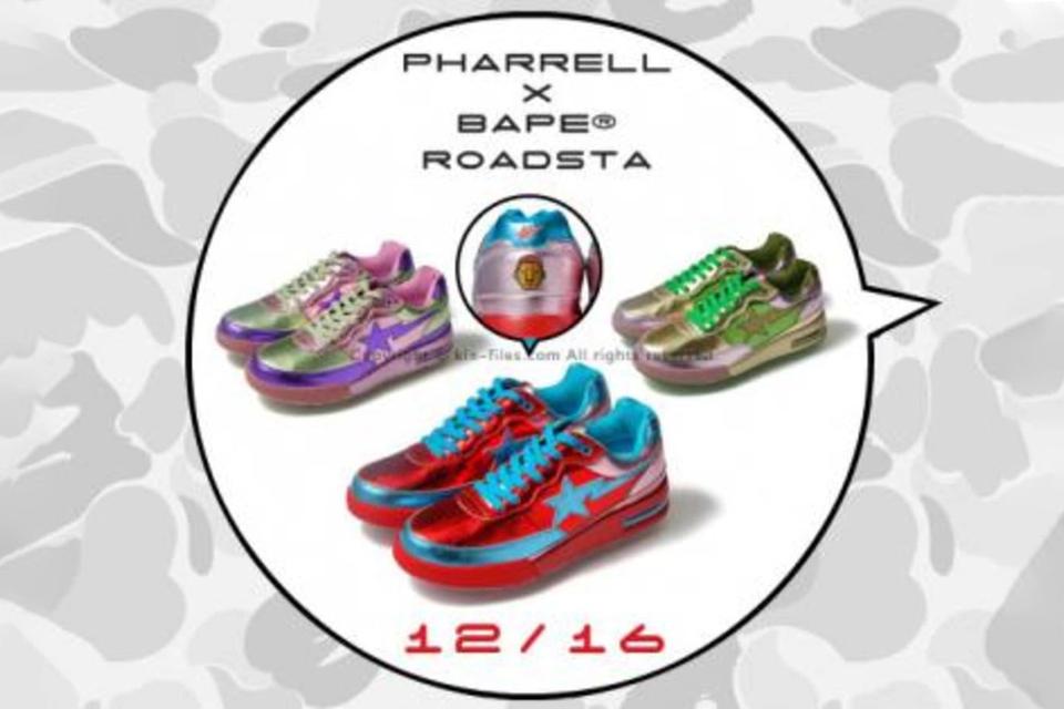 A Brief History of Pharrell’s Sneaker Collaborations - Sneaker Freaker