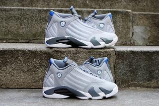 Air Jordan 14 (Sport Blue) - Sneaker Freaker