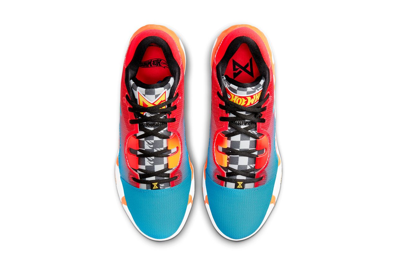 Hot Wheels, Nike and Paul George Rev up a High Speed PG 6 Colab ...