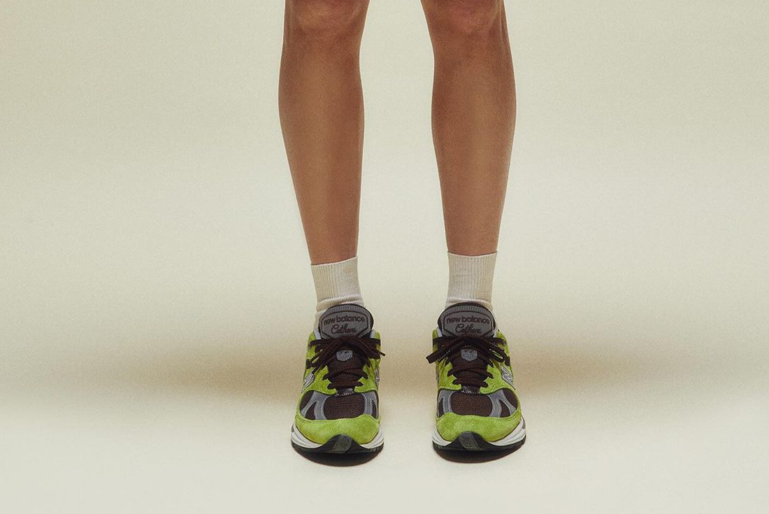 Amsterdam Designer Daniëlle Cathari Dips the New Balance 991v2 in ...