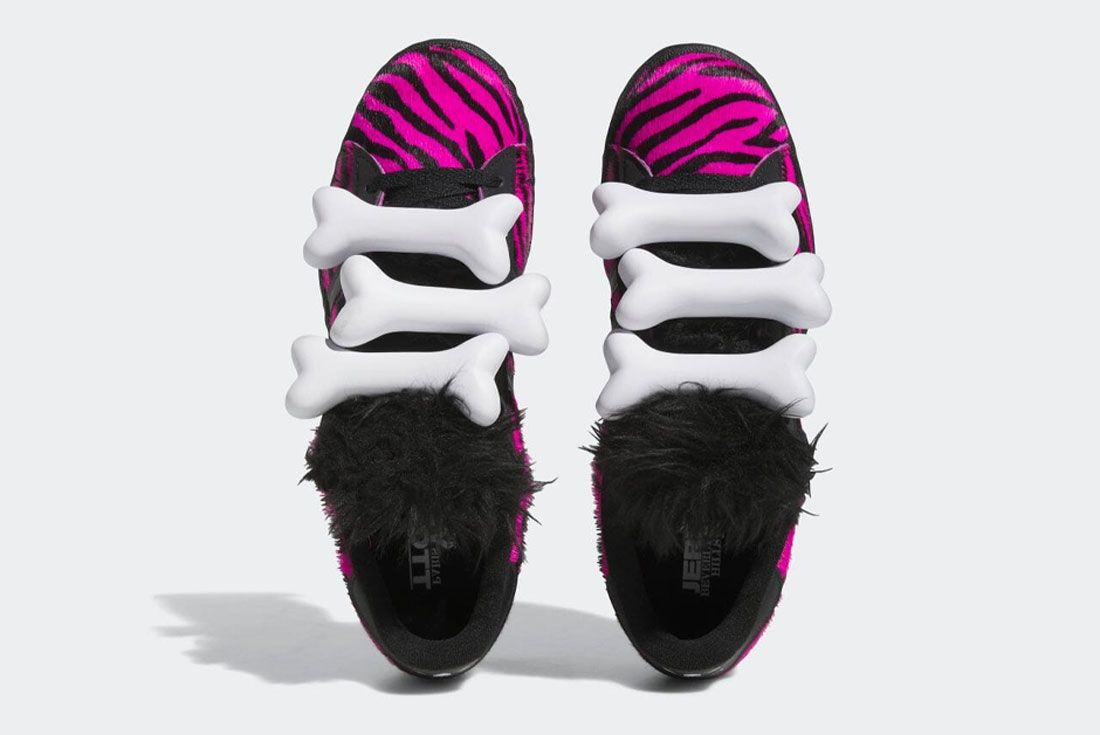 Jeremy Scott Gives the adidas Campus 80s Detachable Bones - Releases