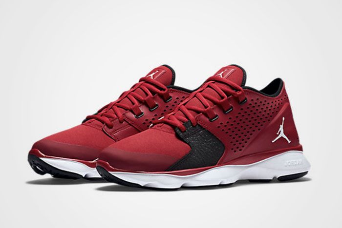 Jordan Flow (Red/Black) - Sneaker Freaker