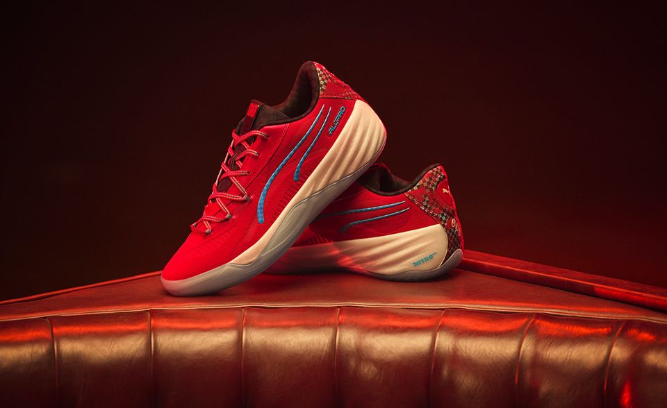 Scoot Henderson's PUMA All-Pro NITRO PE is Dropping on Draft Day ...