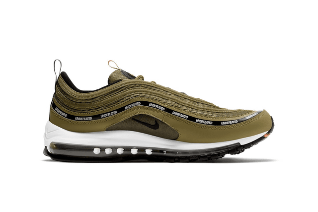 Official Images and Release Details of the UNDEFEATED x Nike Air Max 97 ...