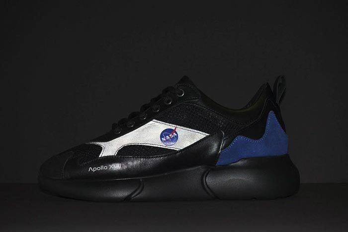New Mercer Amsterdam and NASA Sneaker Inspired by Apollo 17 - Releases