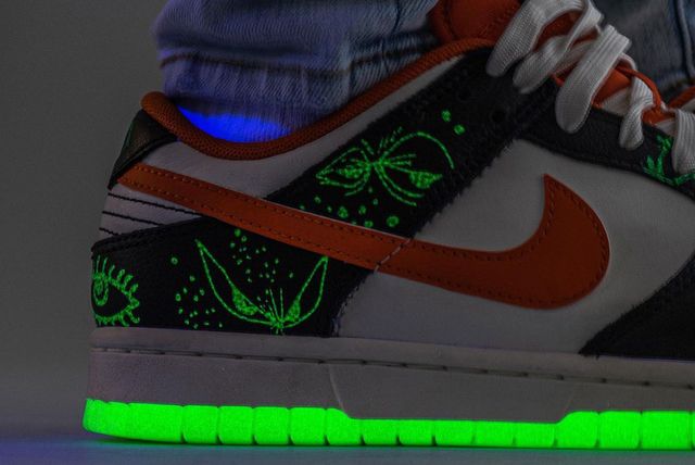 On-Foot With the Nike Dunk Low ‘Halloween’ - Sneaker Freaker