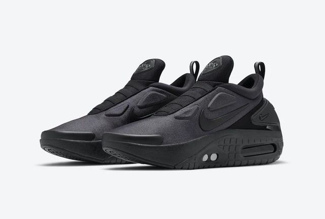Release Date: The ‘Triple Black’ Nike Adapt Auto Max - Sneaker Freaker