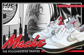 Mache - Custom Kicks - Sneaker Freaker