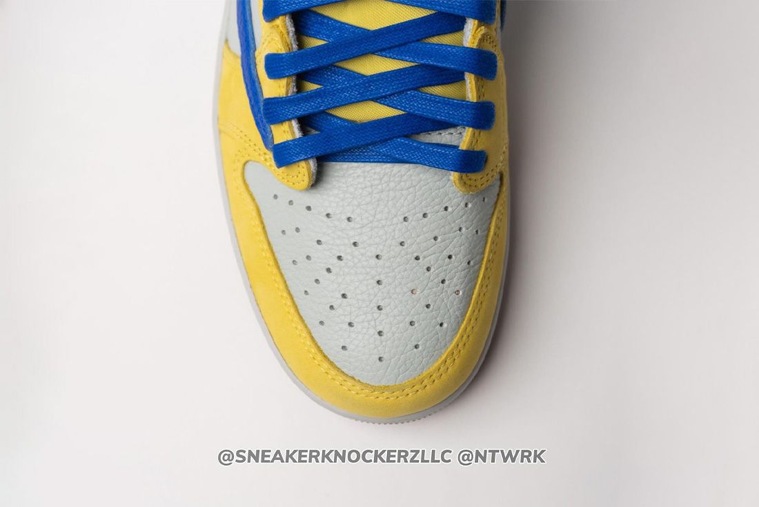 The Travis Scott x Air Jordan 1 Low 'Elkin' Is Hitting SNKRS - Releases