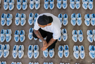 Balmain Link Up With Ant Kai on a Limited-Edition Unicorn Sneaker ...