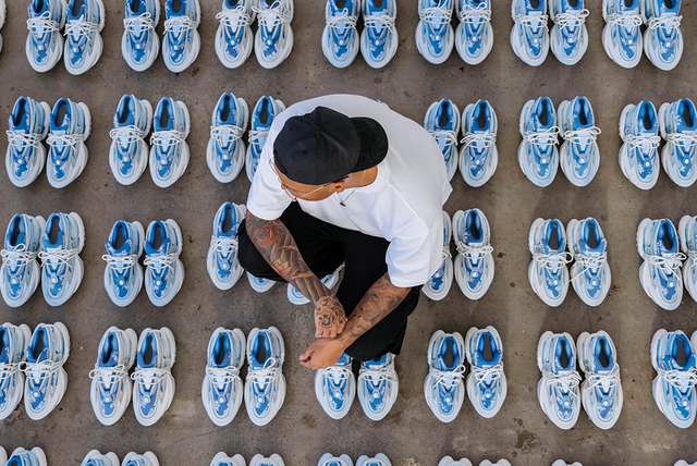 Balmain Link Up With Ant Kai on a Limited-Edition Unicorn Sneaker ...