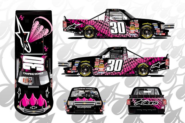 Claw Money Racing Truck Hits Talladega!