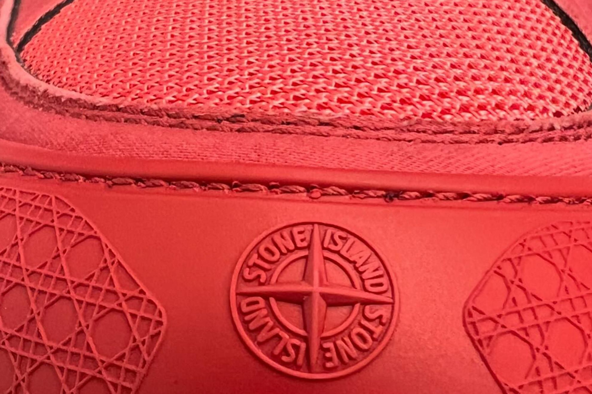 Thibo Denis Shares a Look at Stone Island x Dior Colab Footwear - Releases