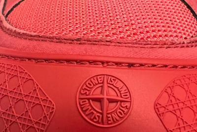 Thibo Denis Shares a Look at Stone Island x Dior Colab Footwear - Releases