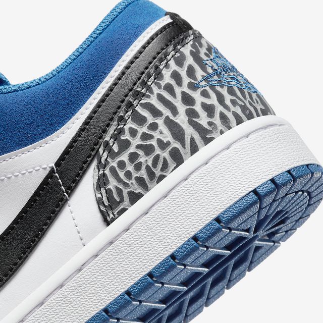 Official Images: Air Jordan 1 Low ‘True Blue’ - Sneaker Freaker