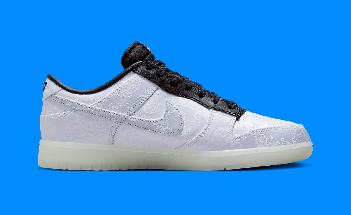 Here's Another Chance at the CLOT x Fragment x Nike Dunk Low ‘20th ...