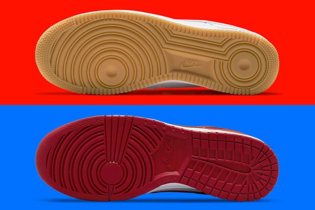 Nike Air Force 1 Versus Dunk: Breaking Down the Differences - Sneaker ...