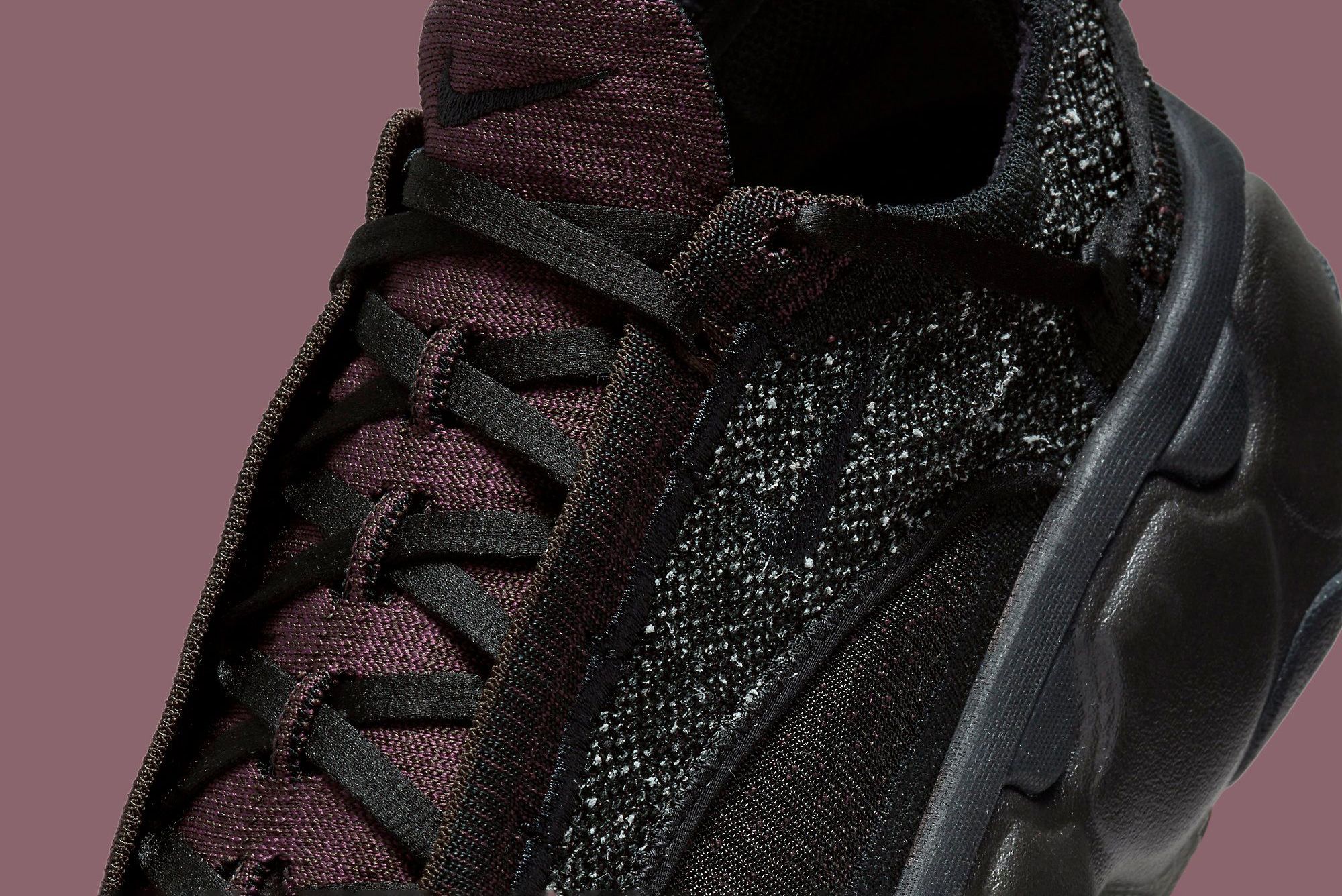 Nike's Fly Knit Bloom 'Burgundy' Is a Galactic Dream - Sneaker Freaker