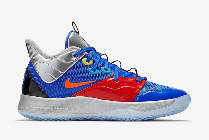 Official Pics: Nike PG 3 ‘NASA’ - Releases