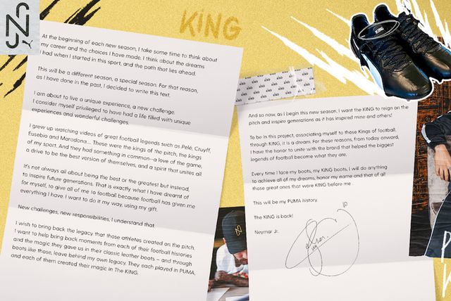 It's Official: Neymar Signs with PUMA on Long-Term Deal - Sneaker Freaker