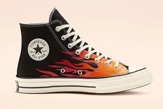 The Converse Chuck 70 'Flames' Has Dropped! - Sneaker Freaker