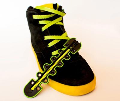 New Sneaker Invention: Lace Zippers - Industry News
