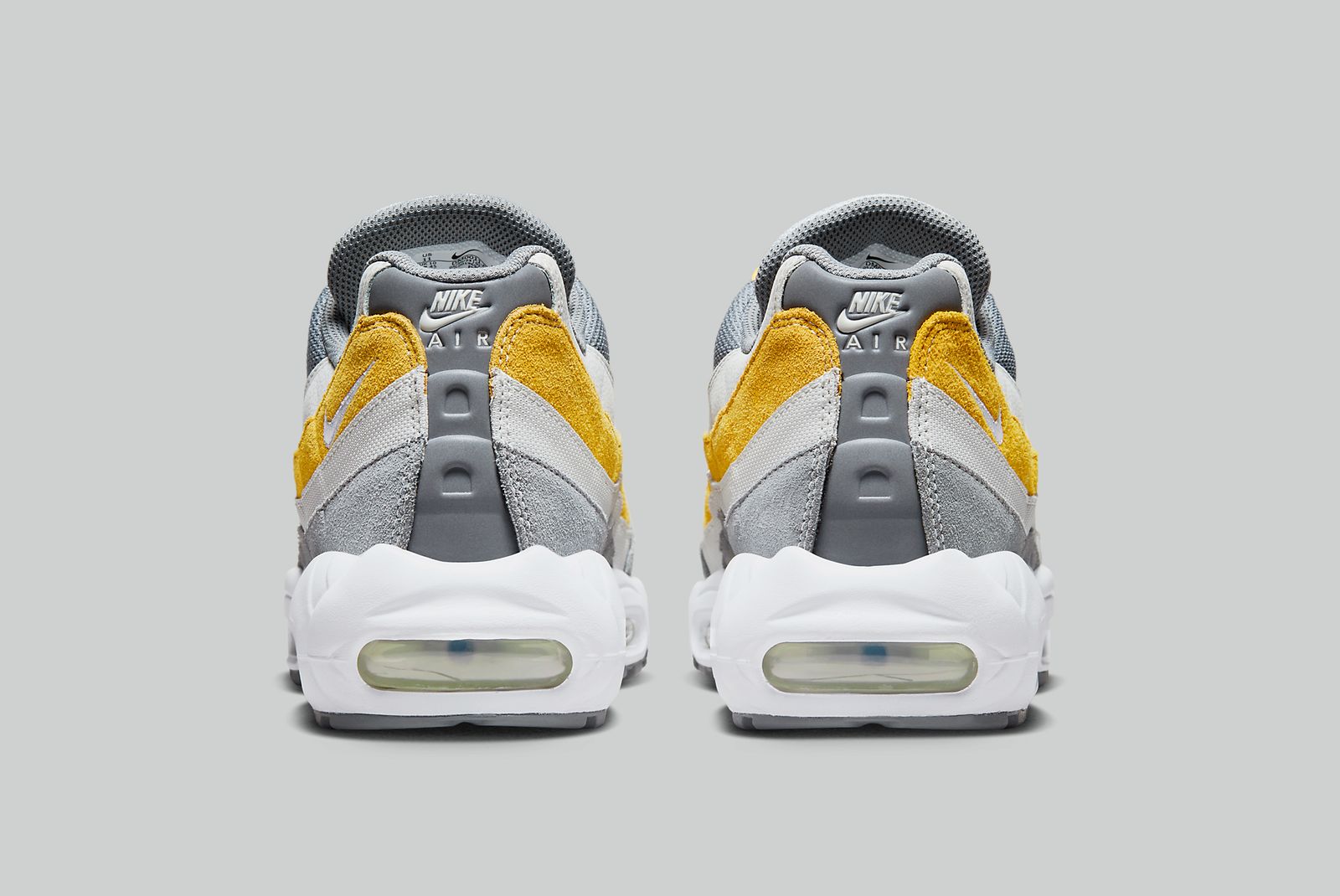 A Bright Nike Air Max 95 Is Here in 'Grey/Yellow' - Sneaker Freaker