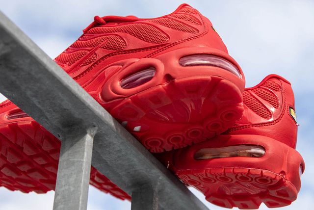 The Nike Tuned ‘Lava’ Erupts Down Under! - Sneaker Freaker