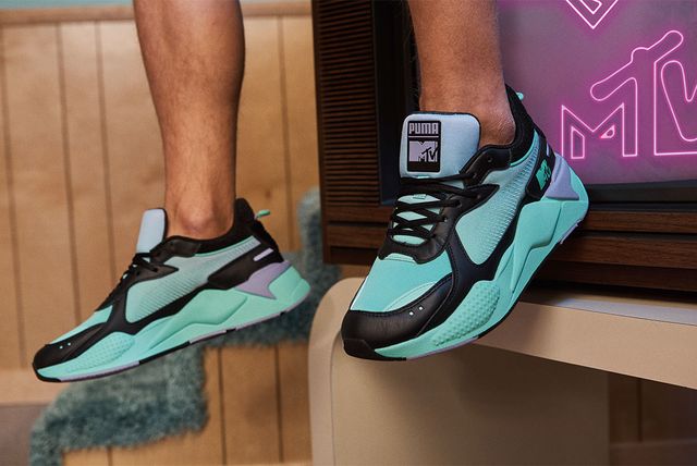 PUMA Tune In to MTV for the RS-X Tracks - Sneaker Freaker