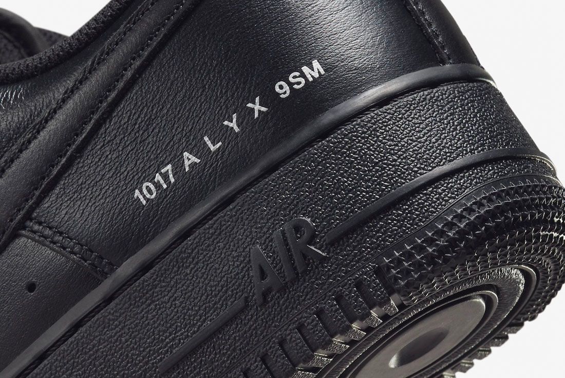 Release Date Confirmed for ALYX x Nike Air Force 1 Low - Sneaker Freaker