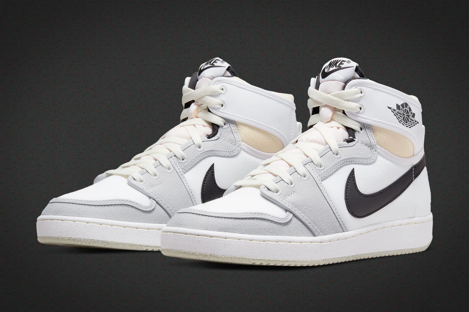 The Air Jordan 1 KO Is Releasing in a Crisp ‘n’ Clean White, Grey and ...