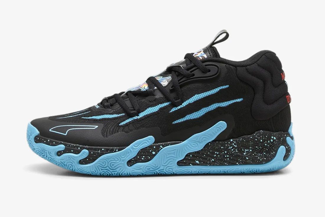 Final Swarm: LaMelo Ball's PUMA MB.03 'Blue Hive' is a 2023 Buzzer Beater