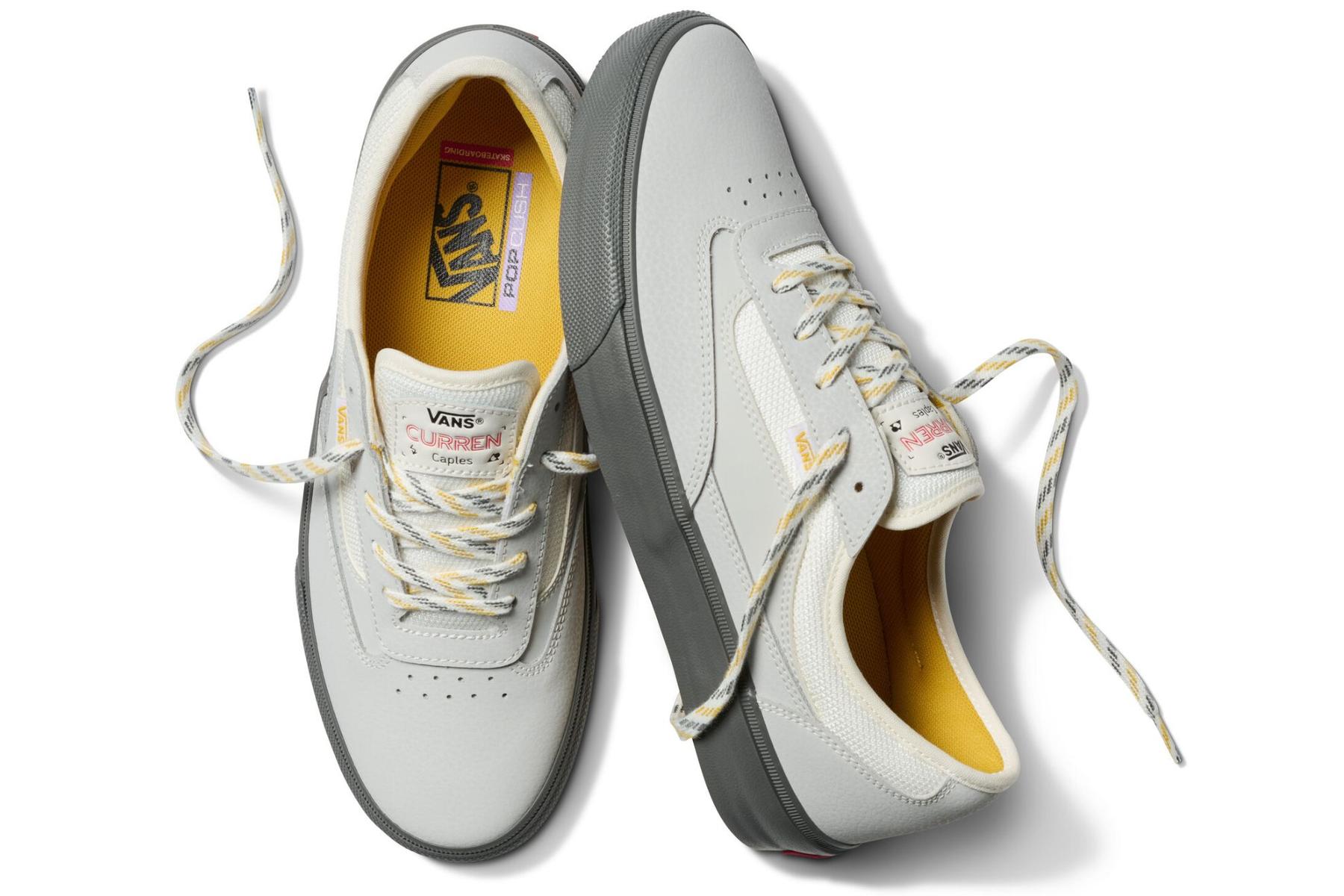 Curren Caples Debuts First Signature With Vans - Releases