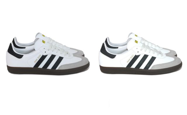 Legendary Graffiti Crew IRAK Drop Reflective adidas Sambas - Sneaker ...