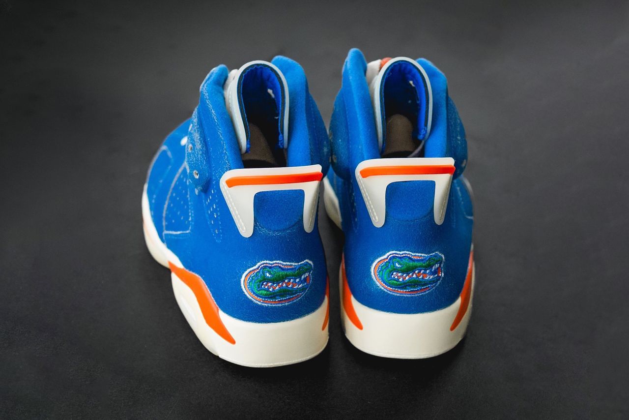 Feast Your Eyes on the Florida Gators' Air Jordan 6 PE - Sneaker Freaker