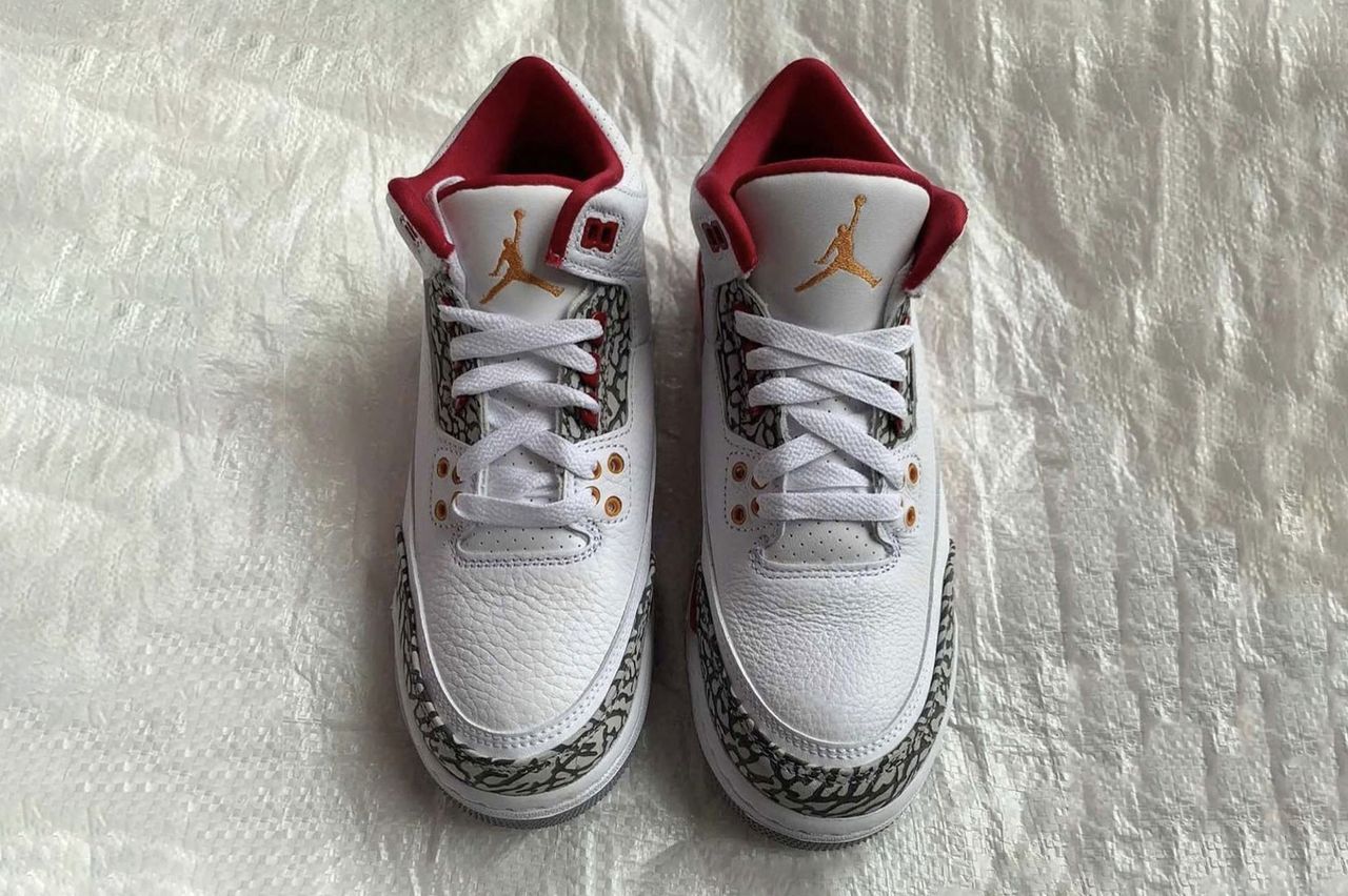 Release Date: Air Jordan 3 'Cardinal Red' CT8532-126 - Sneaker Freaker