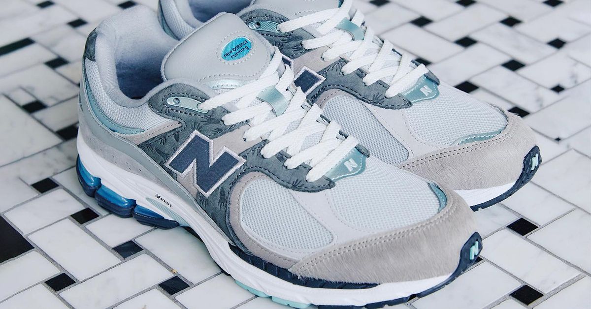 atmos and New Balance Ready Squeaky Clean '2002RAT' Colab - Releases