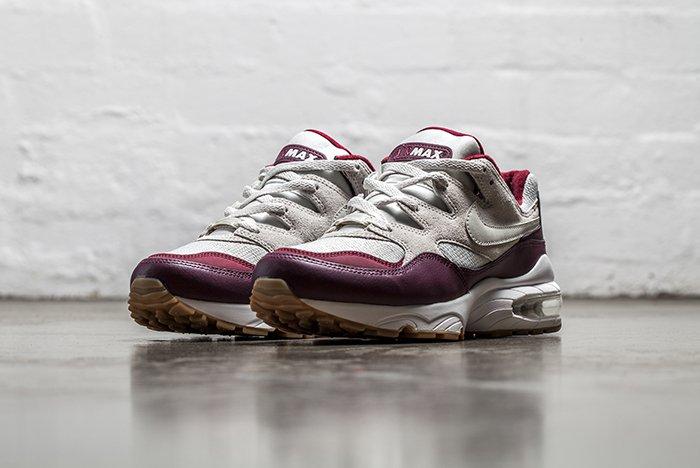 Nike Air Max 94 (Light Bone/Night Maroon) - Sneaker Freaker
