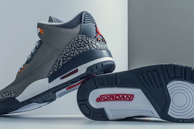 Where to Buy the Air Jordan 3 'Cool Grey' - Sneaker Freaker