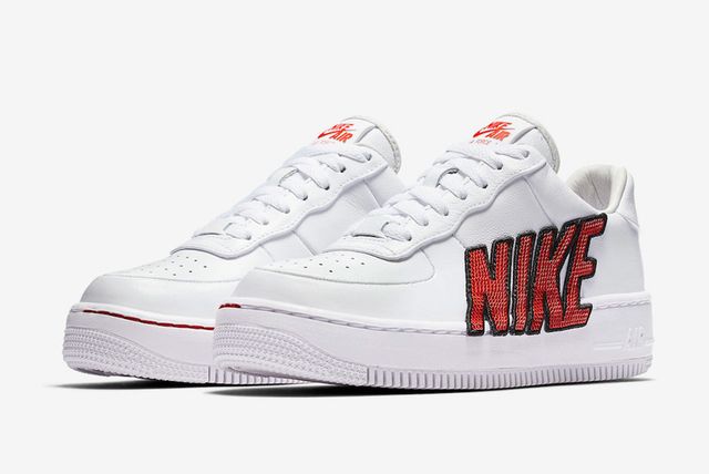 The New AF-1 Upstep is Loud and Proud - Sneaker Freaker