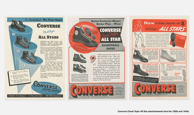 American Icon: The Basketball History of the Converse All Star ...
